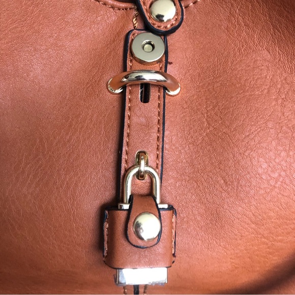 Bags | Rich Cognac Hobo | Poshmark